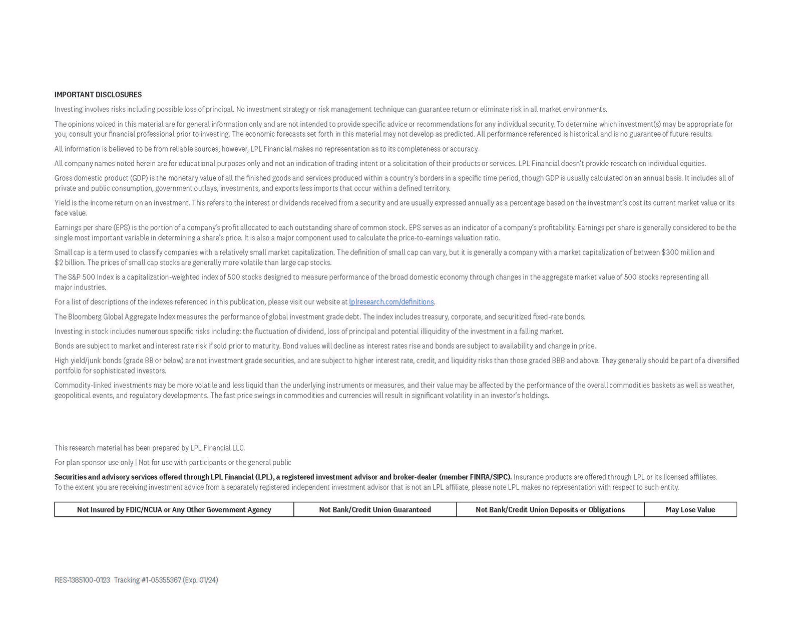 Market Insight - 4th Quarter 2022 - Stonebridge Financial Group